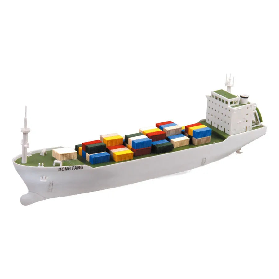 Dongfang Container Ship Electric Assembly Model – DIY Cargo Ship Toy ...